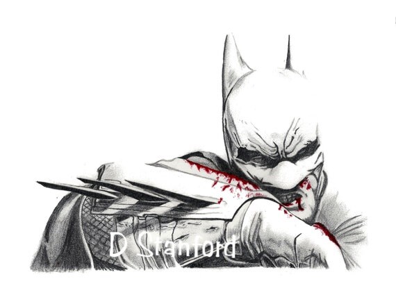 Batman dibujos a lapiz - Imagui