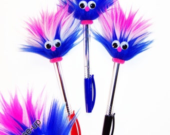 Popular items for fuzzy pencil on Etsy