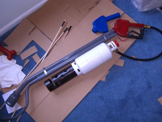 Pyro Flamethrower from Team Fortress 2 for Jordy by Kenjutsu