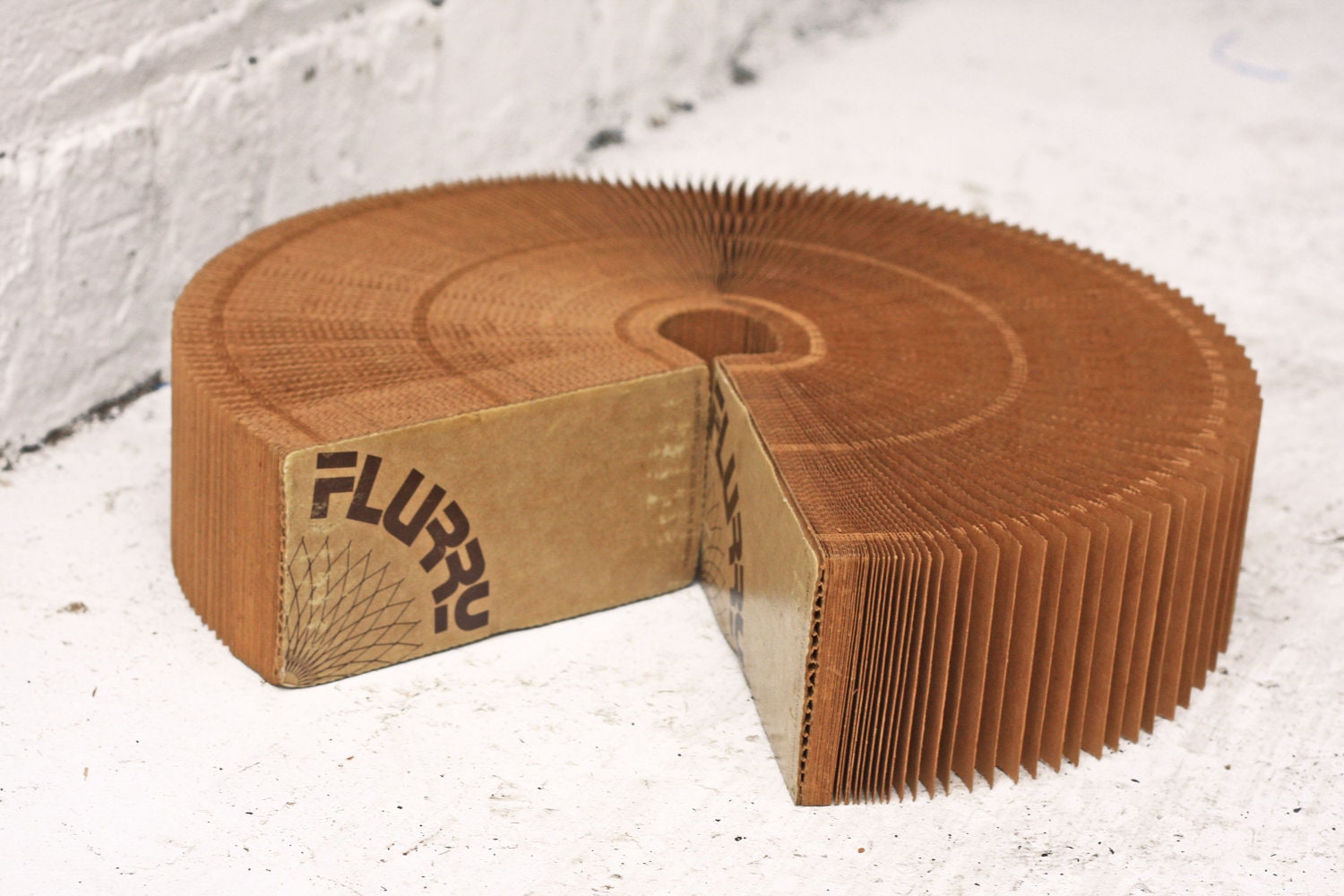 Rare Vintage toy the FLURRY a Paper Slinky