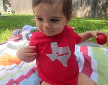Popular items for texas baby on Etsy