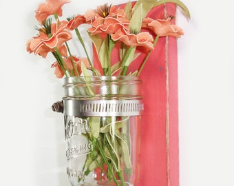 Wall hanging vase | Etsy