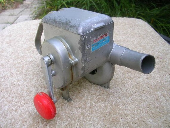 1960s CRAFT GLITTER GUN by Kioritz in Tokyo Japan