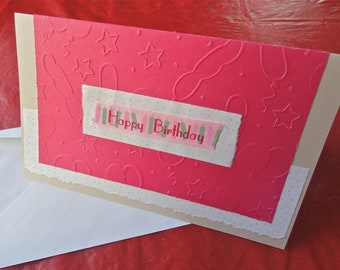 Popular items for happy birthday ribbon on Etsy