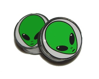 Alien gauges | Etsy