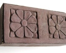 Popular items for flower brick on Etsy