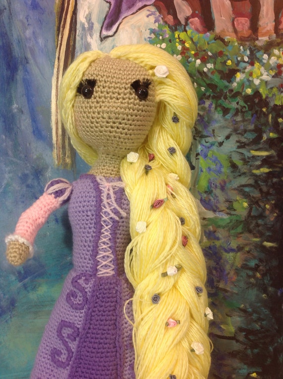 Rapunzel Tangled Crochet Pattern By Sarahbethsboutique On Etsy