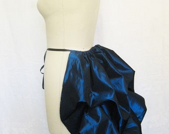 Blue bustle | Etsy