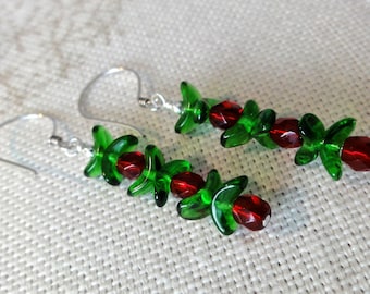 Holly earrings | Etsy