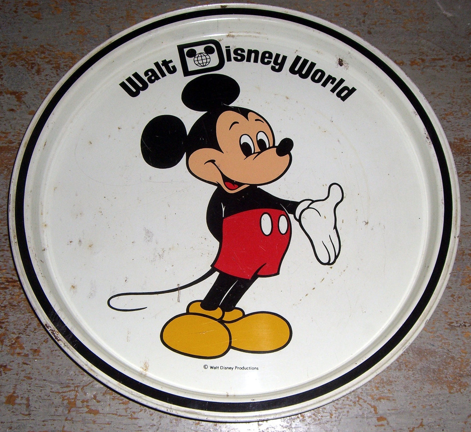 Vintage Tray, Mickey Mouse, Walt Disney World, Mickey Mouse Tray ...