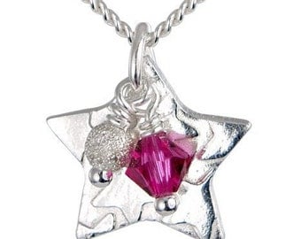 Little star necklace | Etsy UK