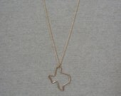 Popular items for texas necklace on Etsy