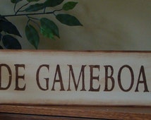 Popular items for game room signs on Etsy