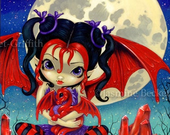 Strangeling: The Art of Jasmine Becket-Griffith by strangeling
