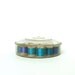 Sewing Thread Box with Aqua Blue Thread Collection by marybethhale