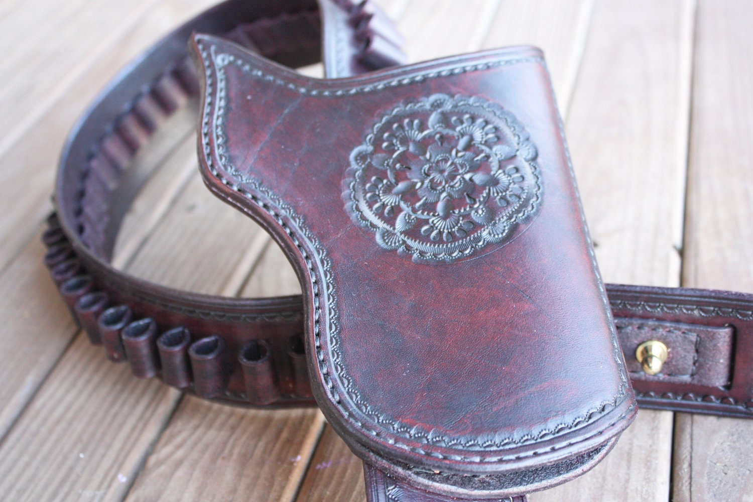 Mare's Leg Bandoleer Holster