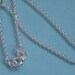 ADD ON: Sterling silver basic cable chain 161820 or 24
