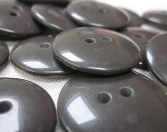 Brown buttons | Etsy