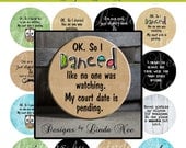 Items similar to Pinback BUTTON Images 1 inch round 1.313 overall size ...