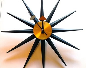 Items similar to Atomic midcentury eames space age 50's kitchen poster ...