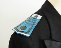 Unique leather epaulettes related items | Etsy