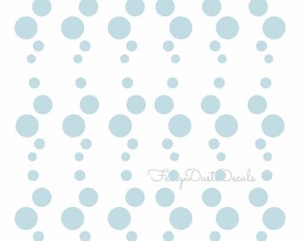 Bubbles decal | Etsy