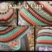 Kalida Cap Crochet PDF Pattern Teen/Adult Instant Download