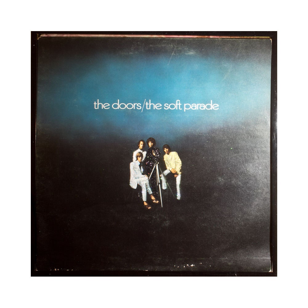 Glittered Doors Soft Parade Album