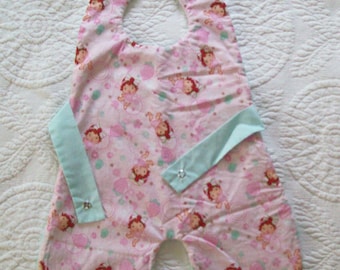 Items similar to Reversible Body Baby Bib on Etsy