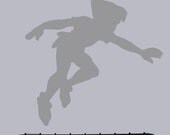 Peter pan wall decal | Etsy