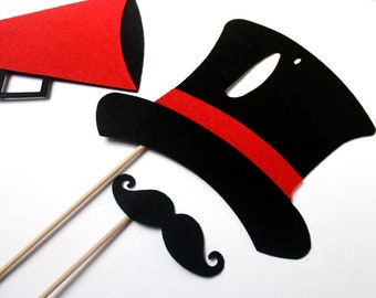 Circus Party Props. Photo booth Props. Wedding Photo Props. Photo Props ...
