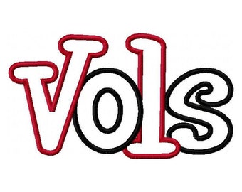 Vols embroidery | Etsy