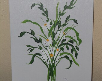 Acrylic handpainted rock art titled Steelers by bumknee on Etsy