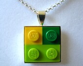 Brick Jewelry by cutebricks on Etsy