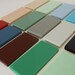 Vitrolite Glass Tile Samples Vintage 1940s Retro
