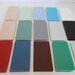 Vitrolite Glass Tile Samples Vintage 1940s Retro