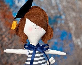 Popular items for graduation doll on Etsy