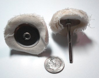 Buffing Wheel Kit for Dremel and Foredom hand held machines