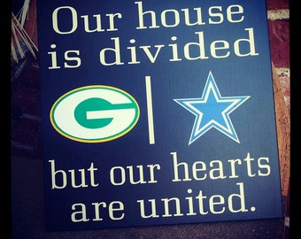 House divided sign | Etsy