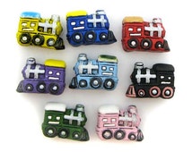 Unique ceramic train related items | Etsy