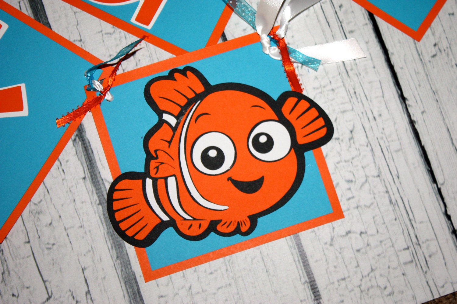 Finding Nemo Birthday Party Banner Decoration Disney
