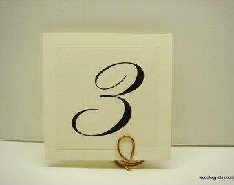 Popular items for table number on Etsy