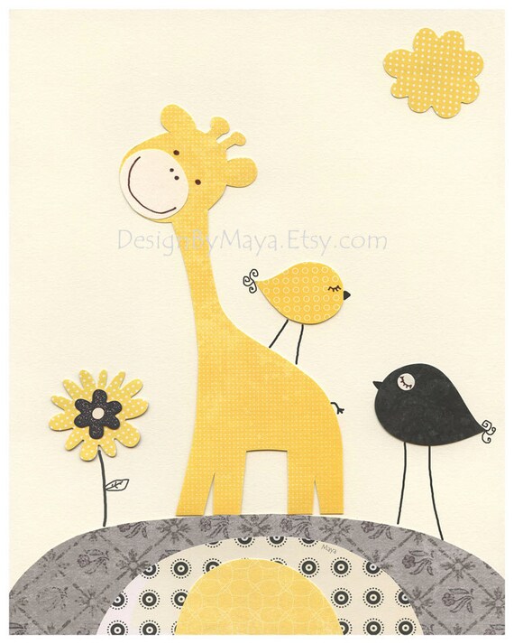 Baby Room Decor Nursery Art kids baby boy room art by DesignByMaya