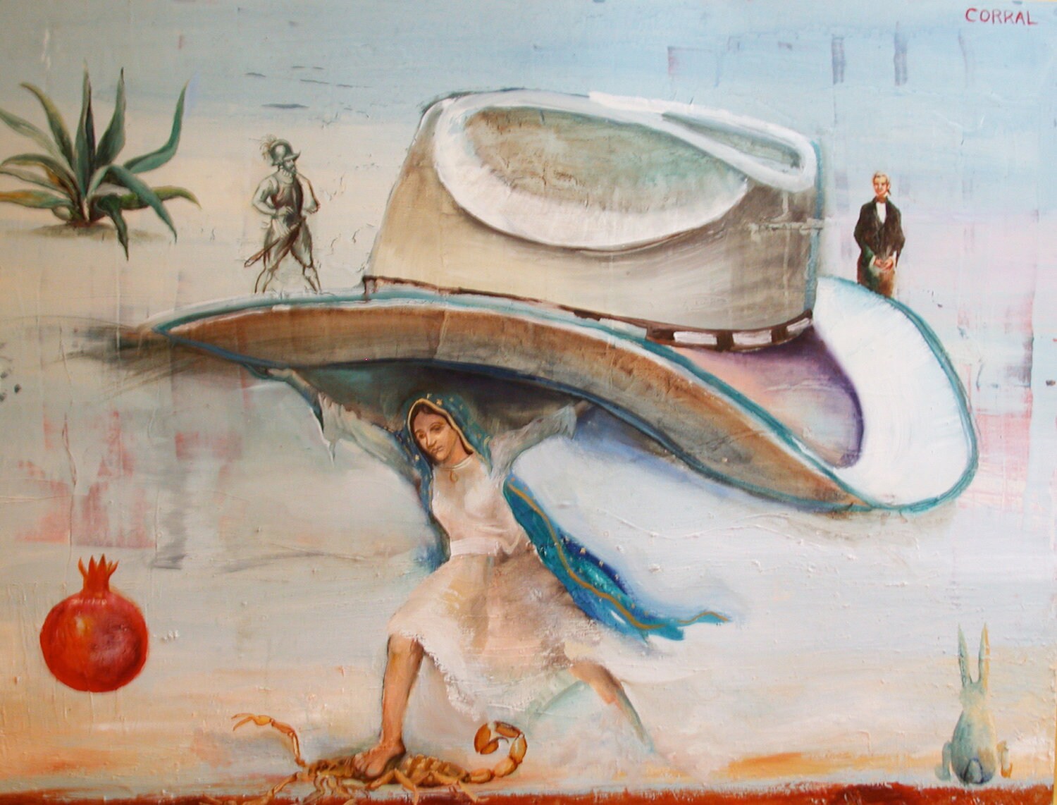 Allegory of Machismo Displaced