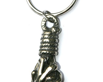 3 D brain Key chain by Anatomology on Etsy