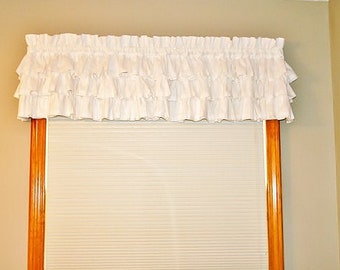 Popular items for ruffle valance on Etsy