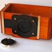 Vermeer 6x13 curved plane pinhole camera and set of 3 pinhole