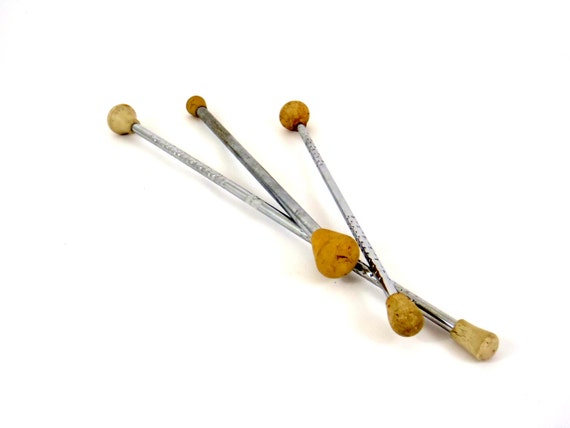 Baton Set Vintage 70s Twirling Baton Marching Band Set