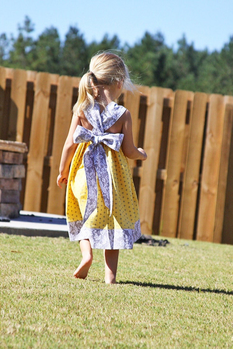 Ella Dress For Girls 12M-8Y PDF Pattern & by Petitekids on Etsy