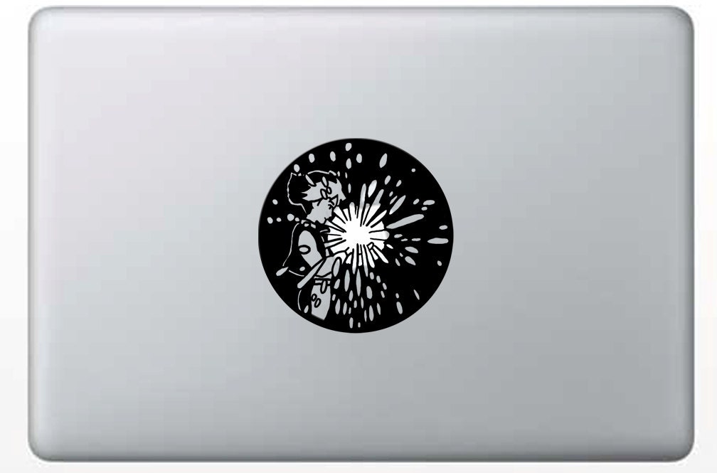 Howl's Moving Castle vinyl decal